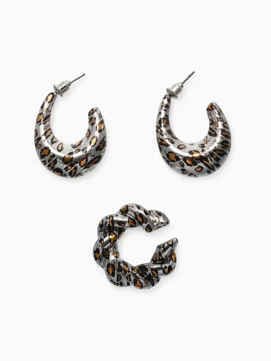 Серьги каффы