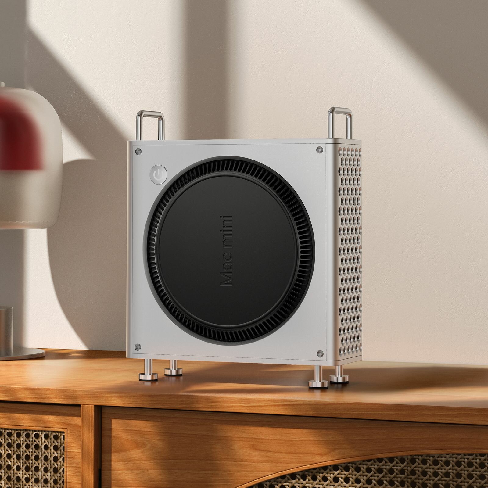 Алюминиевый корпус Ulanzi QT01 для Mac Mini M4/M4 Pro