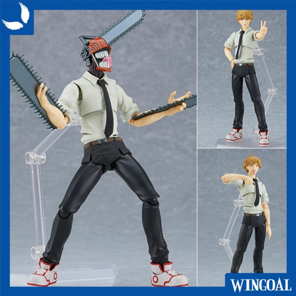 Фигурка Человек бензопила Дэнджи / Chainsaw Man Denji Figma 586 (17 см)