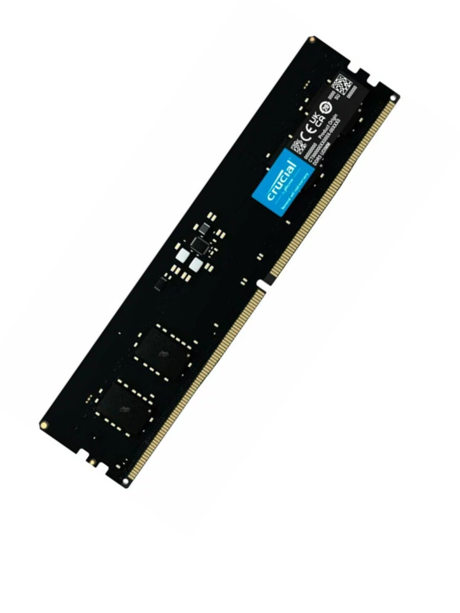 Оперативная память Crucial OEM 16GB DDR5 5600 SO DIMM Classic Non-ECC, CL46, 1.1V, RTL