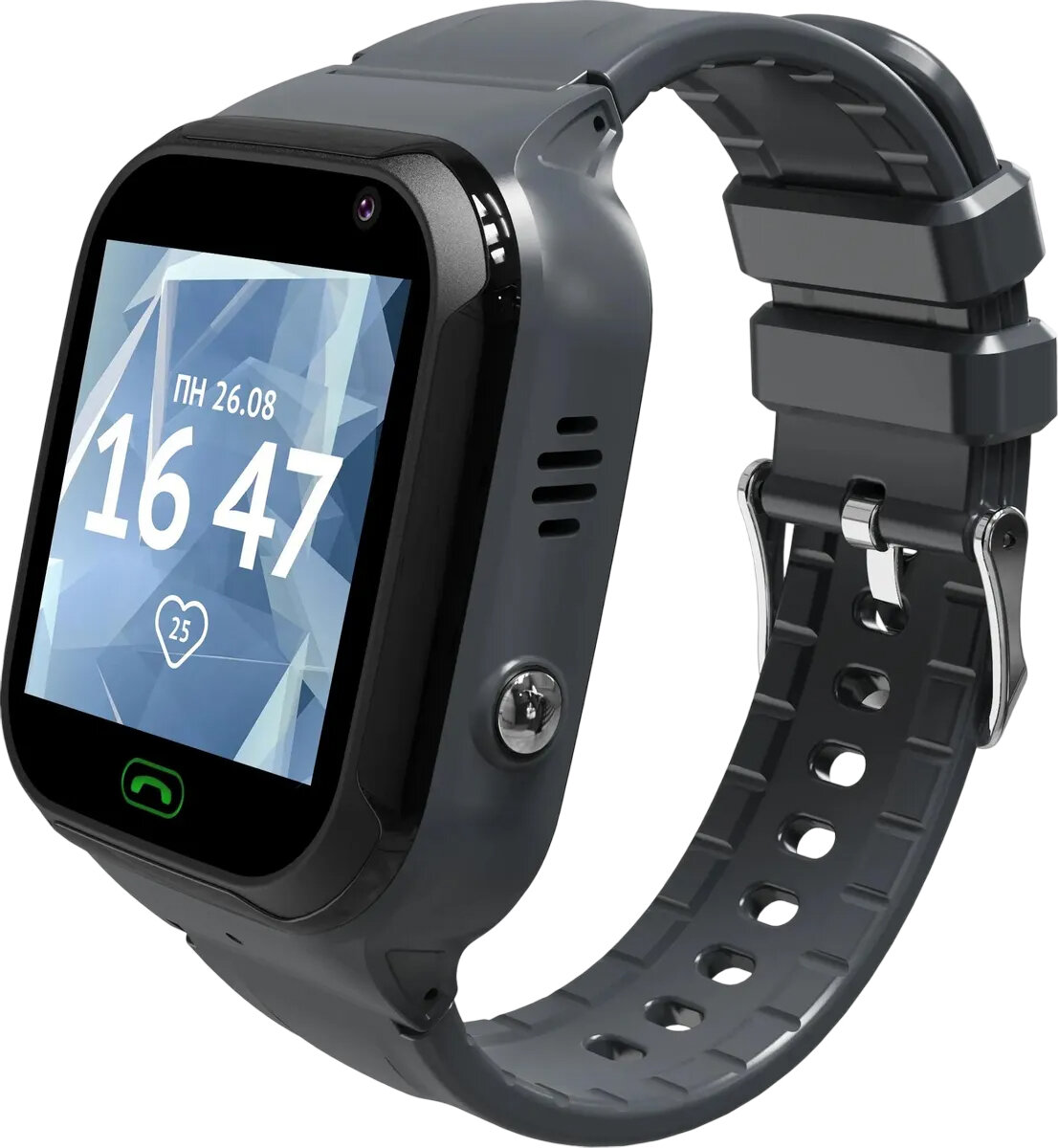 Детские умные часы Aimoto Omega 4G черный