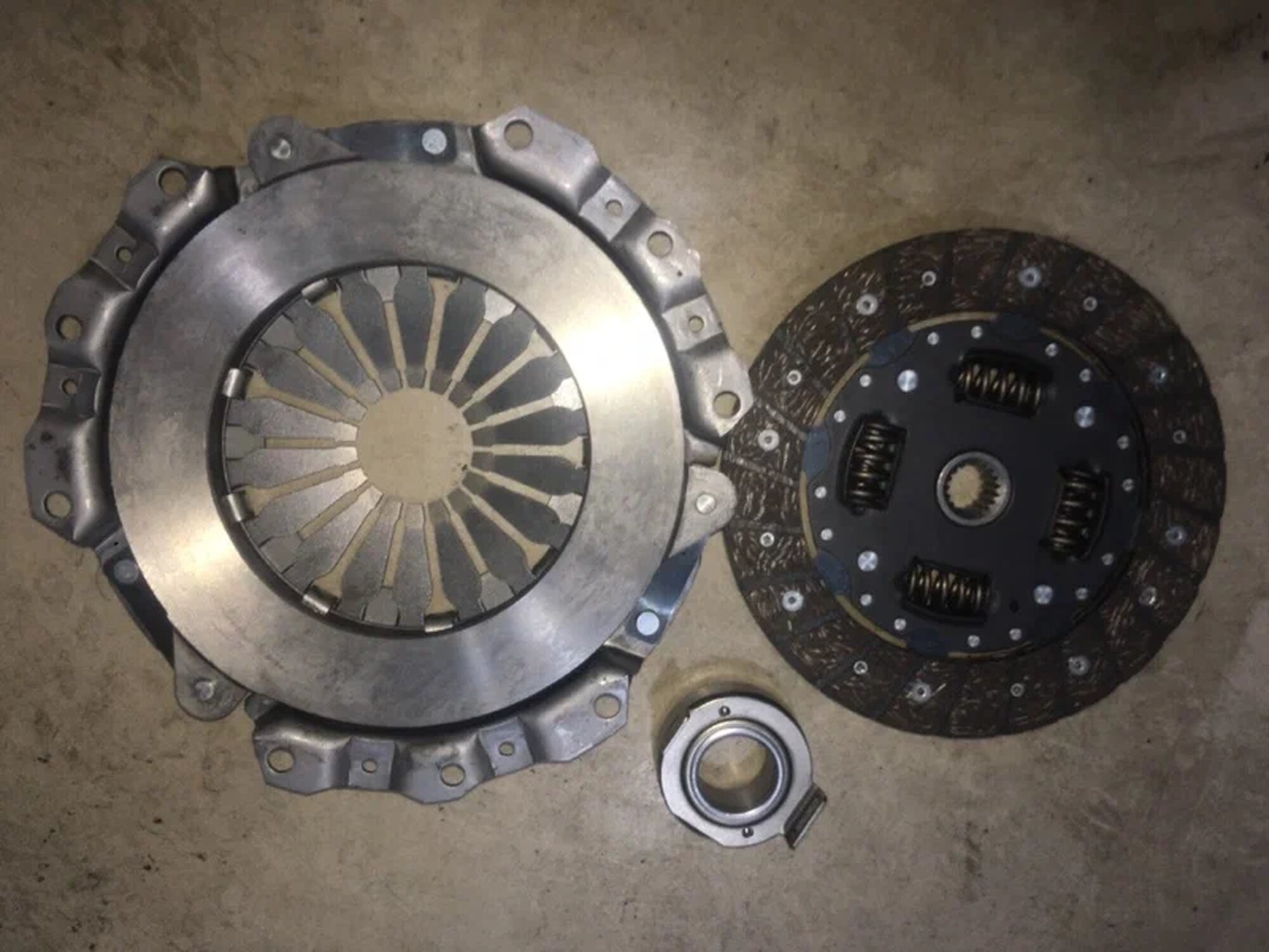 Комплект сцепления 96343030, для Chevrolet, Daewoo, 1.1-1.2 л