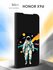 Чехол на Honor X9d, Хонор Икс9д, книжка, противоударный, с картинкой