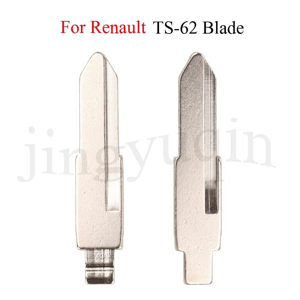 Jingyuqin 10 шт. сменный автомобильный пустой ключ для Renault # TS-62 Y62 KD VVDI JMD Дистанционный ключ