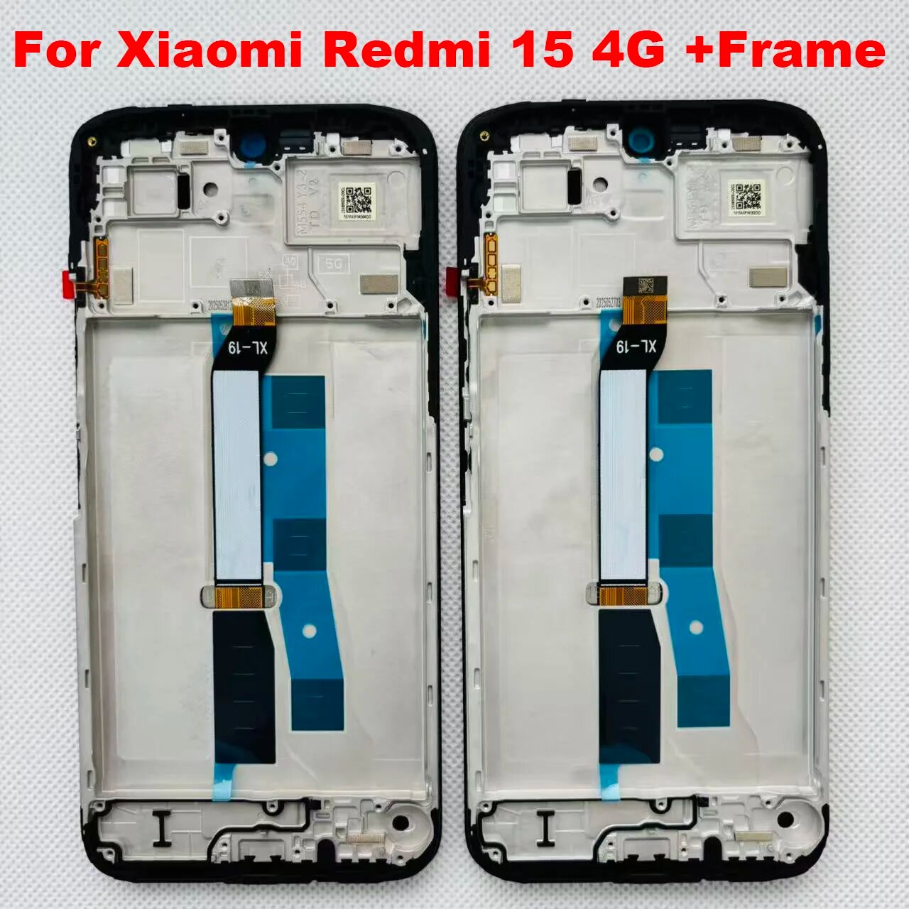 Экран для Xiaomi Redmi 15 4G + рамка, 6.9"
