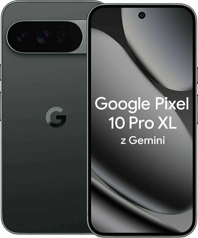 Смартфон G. Google Pixel 10 Pro XL 512 Obsidian Black (черный) Без Rustore