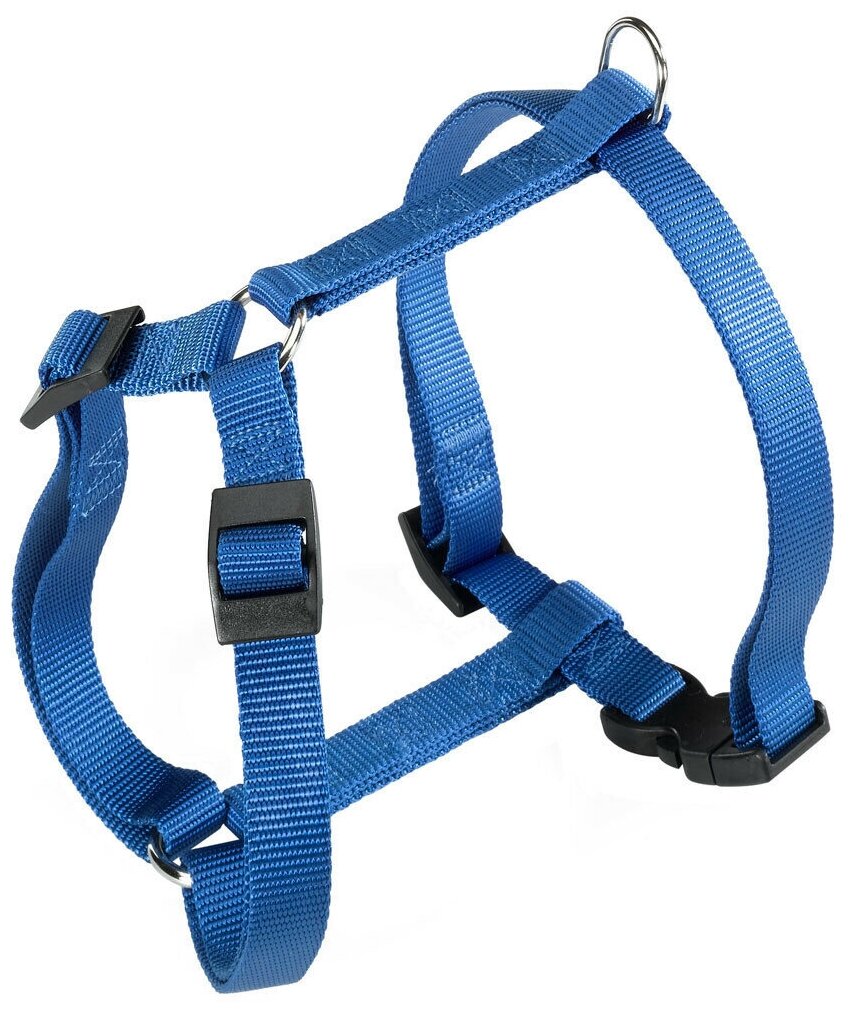 Шлейка FERPLAST CHAMPION Small для собак, цвет синий 25 х 36 см