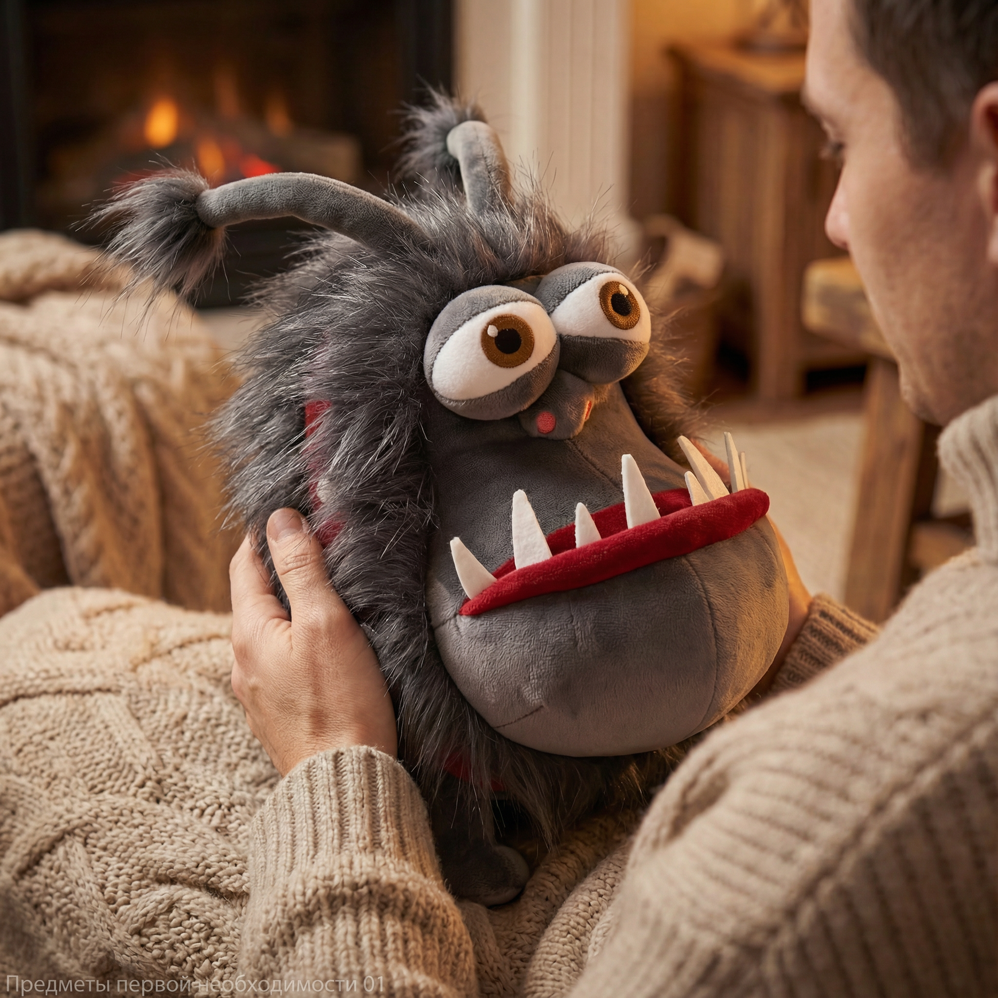 Плюшевая игрушка Грис Кайл, эксклюзивная собачка