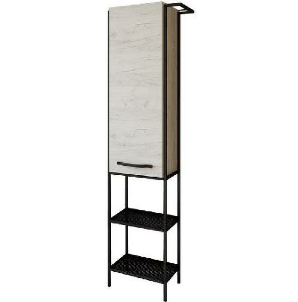 Бруклин пенал (Дк/Б) R напольный, SANFLOR