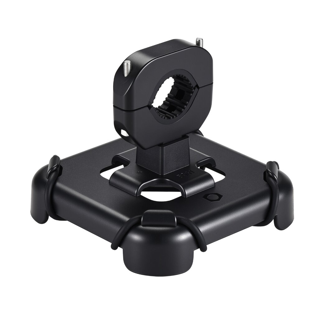 Универсальный крепеж для динамиков на руль мотоцикла и велосипеда 25-32мм