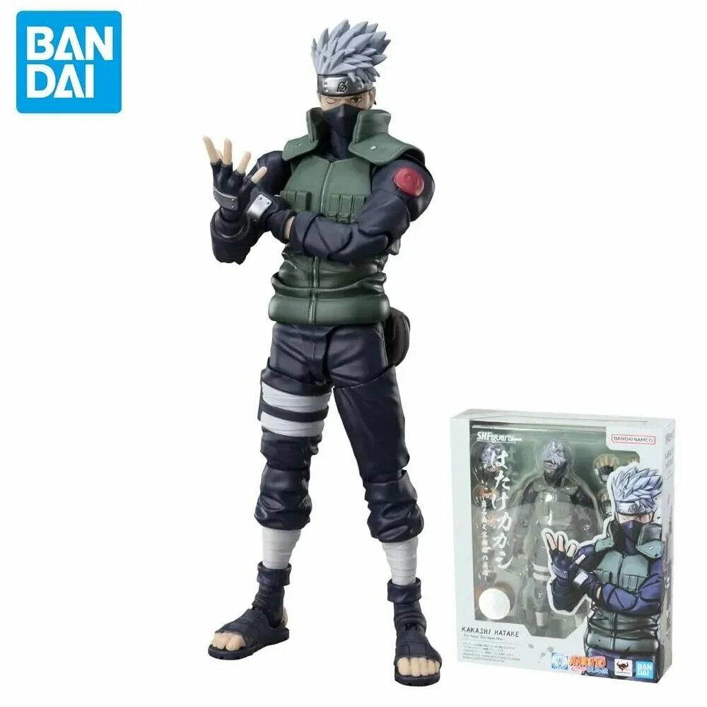 Экшн фигурка S.H.FIGUARTS Наруто - Какаши Хатаке, прославленный герой Шарингана, SHF