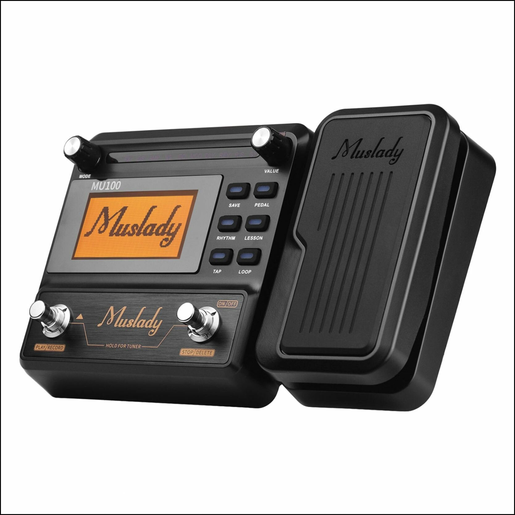 Эксклюзивная педаль Muslady MU100 для электрогитары
