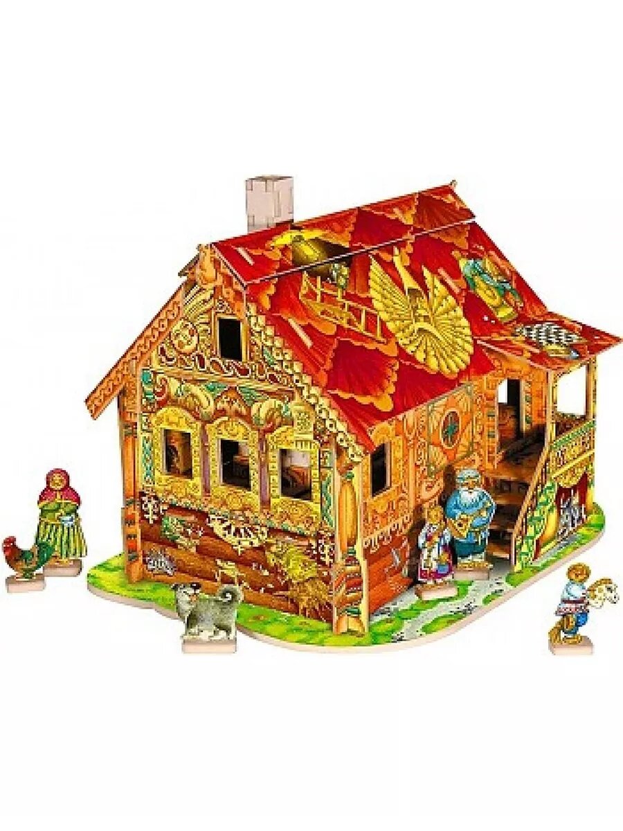 Красная изба