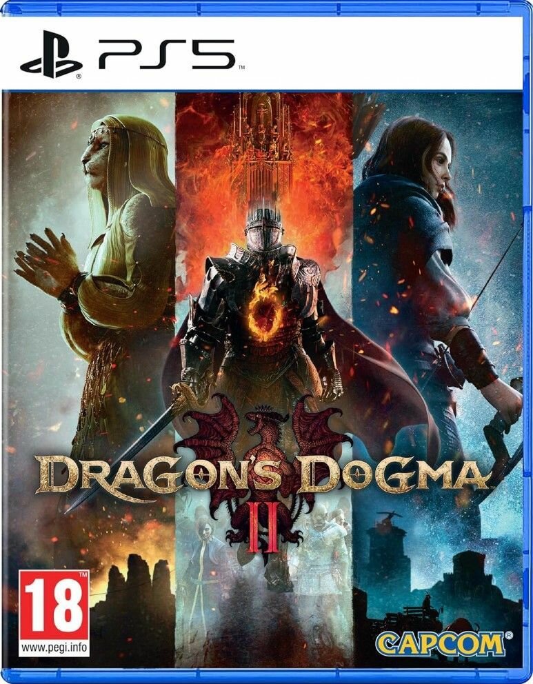 Dragon's Dogma 2 PS5, русские субтитры