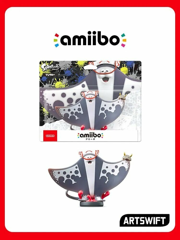 Nintendo amiibo Фигурка Биг Мэн / Big Man (Splatoon Collection) Asian Version ARTSWIFT