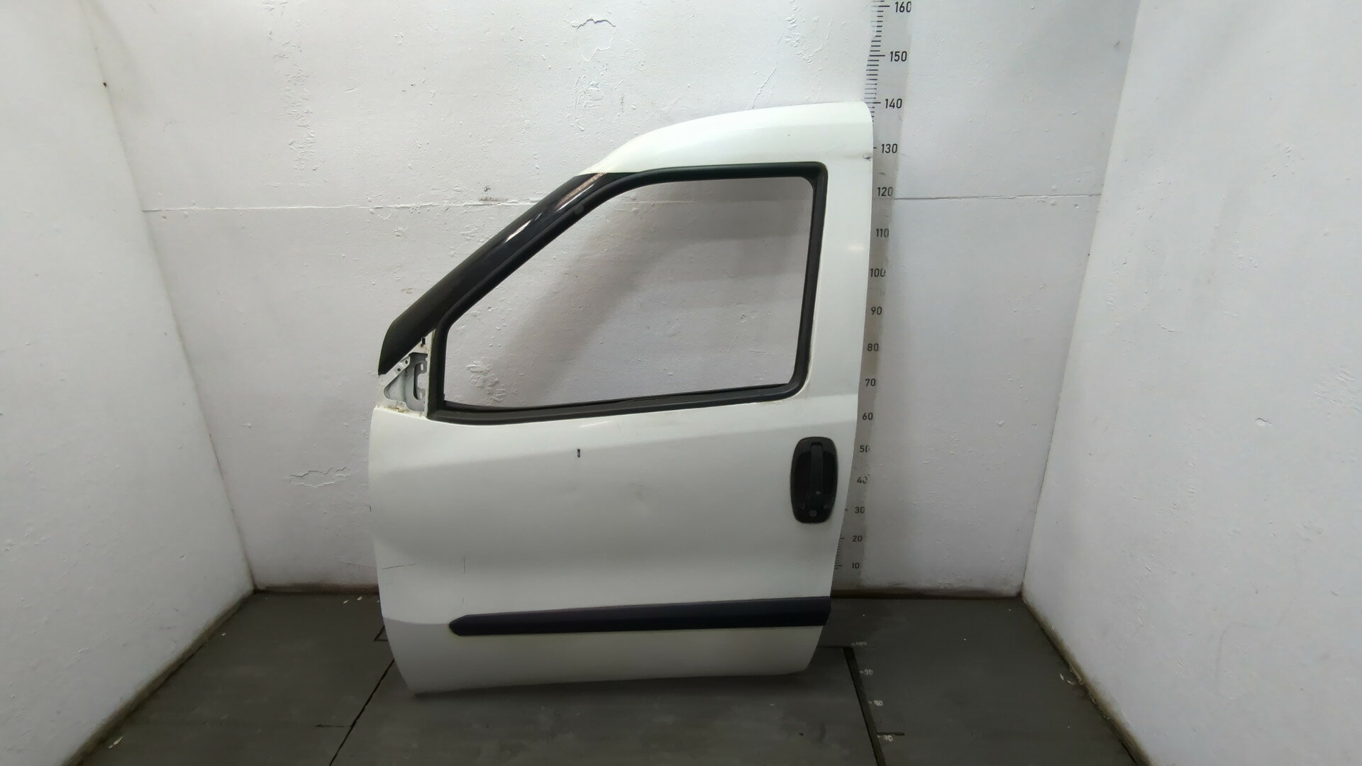 Дверь боковая (легковая) левая передняя Fiat Doblo Б/У