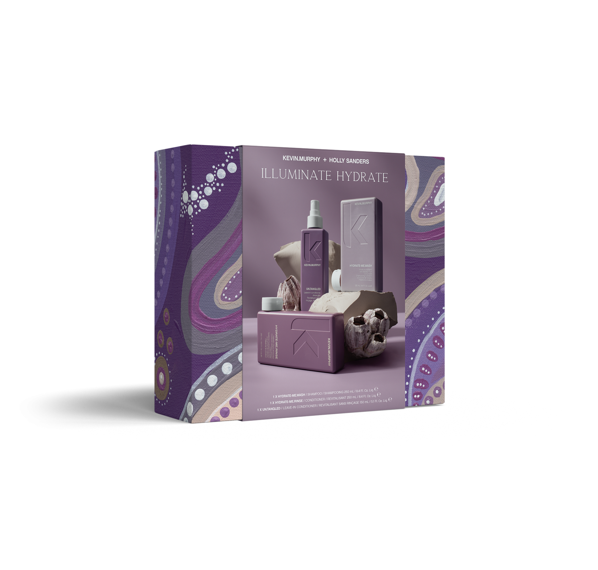 Kevin.Murphy набор Illuminate hydrate: шампунь + бальзам + несмываемый кондиционер, 250 мл*2+150 мл