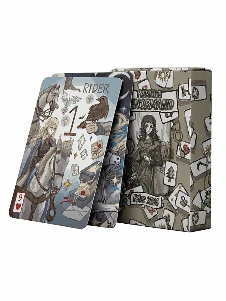 Гадальная карта, Примитивная Ленорман / Primitive Lenormand