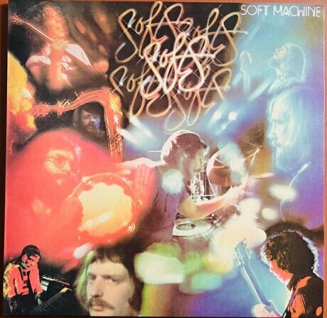 SOFT MACHINE Softs (Виниловая пластинка)