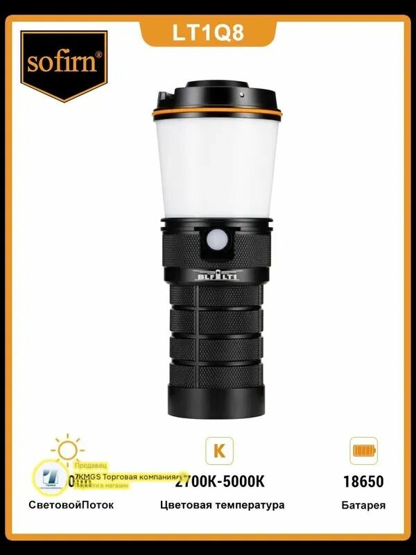 Sofirn Фонарь-прожектор