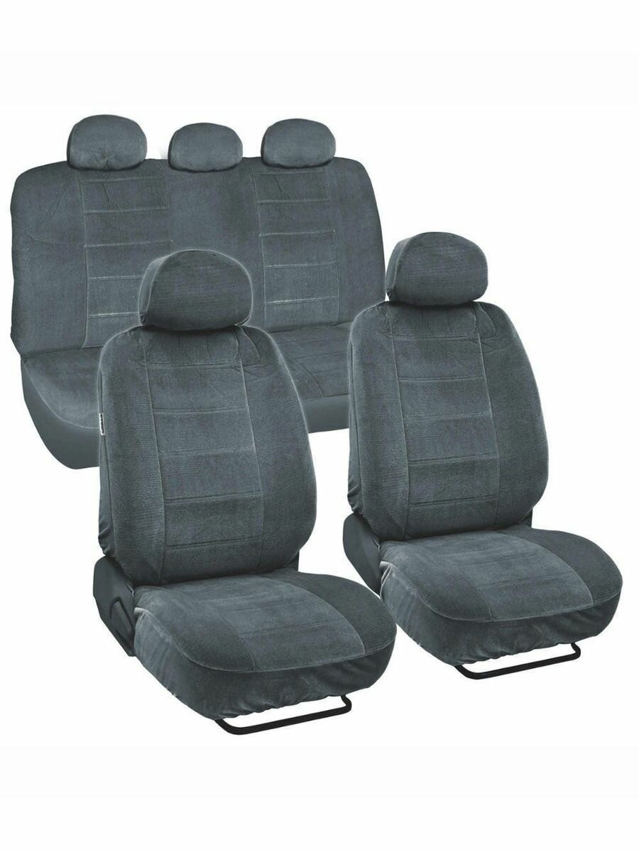 Чехлы на сидения Chevrolet Spark II с 2005-2010г.