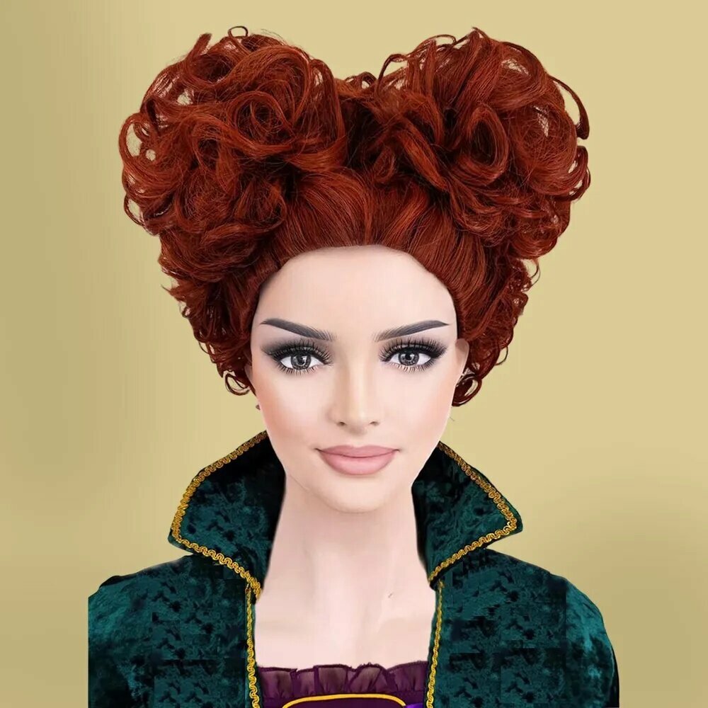 Алиса в Стране Чудес, Королева Червей, косплей, красный парик