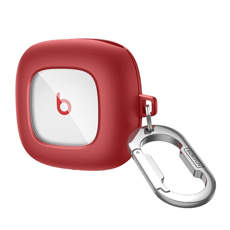 Защитный чехол для Beats Fit Pro - Китайский Красный, магнитная защелка, новинка с включенным инструментом