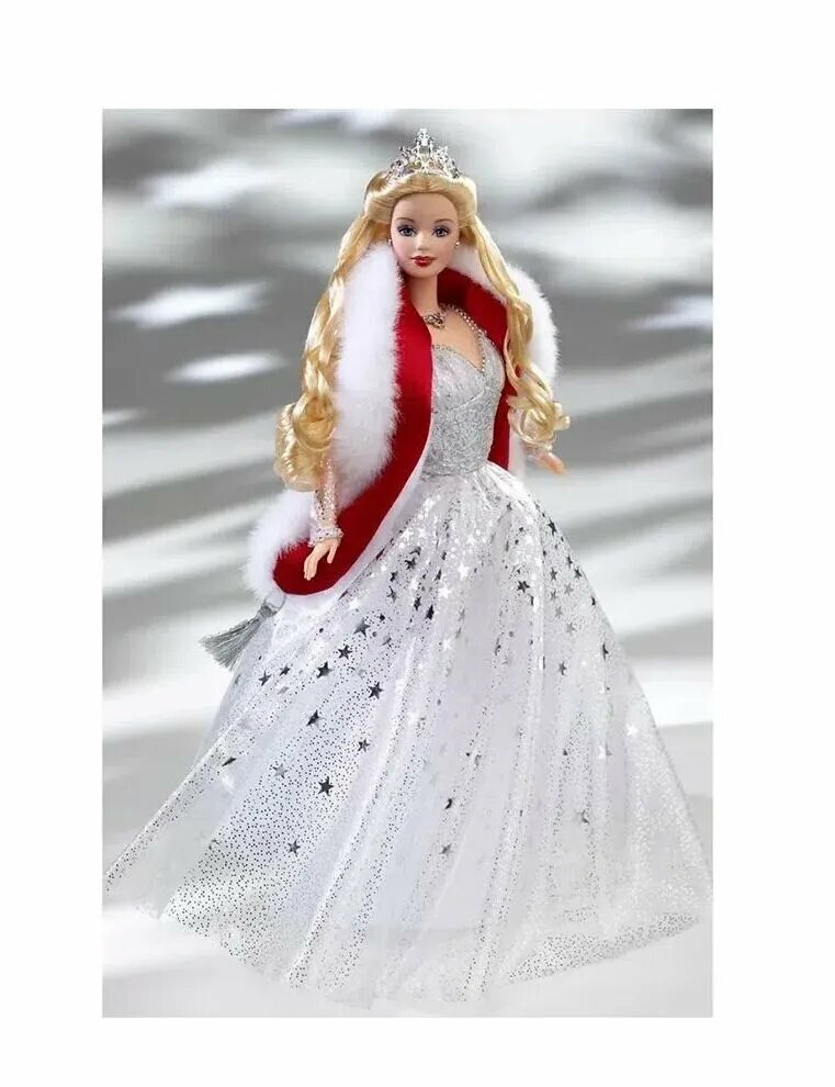 Кукла Barbie Hallmark Holiday Traditions (Барби Праздничные традиции от Hallmark)