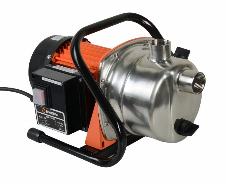 Поверхностный насос вихрь ПН-1100Н