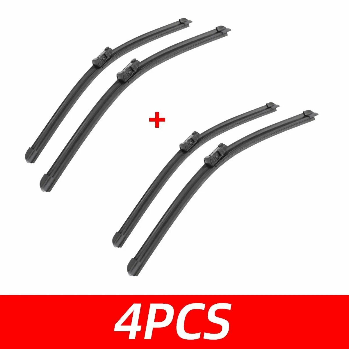 Комплект Из 2 Передних Дворников Для Fiat Ducato MK3, Peugeot Boxer, Citroen Relay, Jumper 2007-2023, 26+22 Дюйма, Резиновые