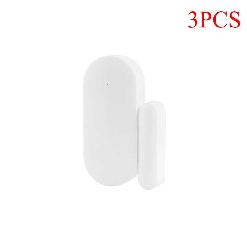 Беспроводной Датчик Открытия Дверей И Окон ZEXEF Wi-Fi Smart Mini С Управлением Через Приложение И Удаленной Сигнализацией Дл.