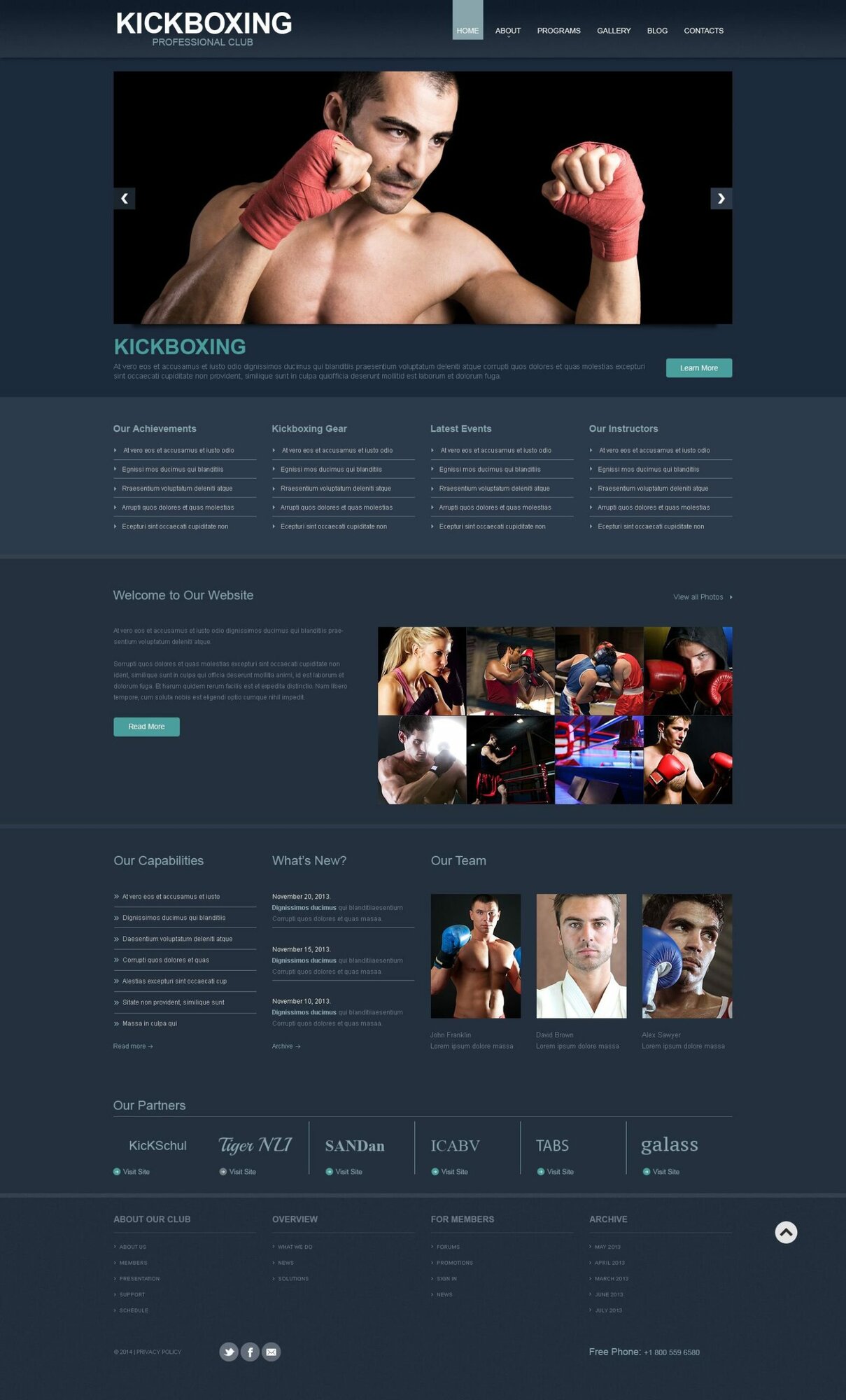 Подарочный сертификат на Шаблон для сайта Вордпресс с демоконтентом Boxing Responsive WordPress Theme