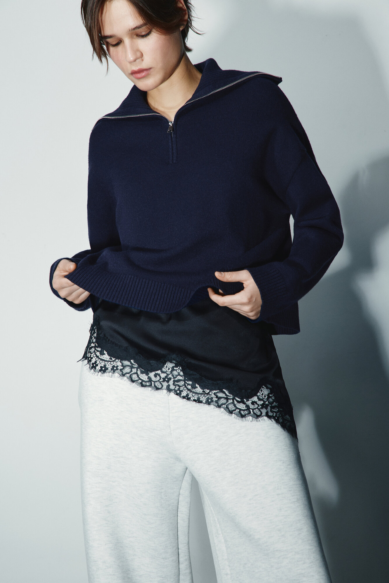 Джемпер Woman Mix&Match