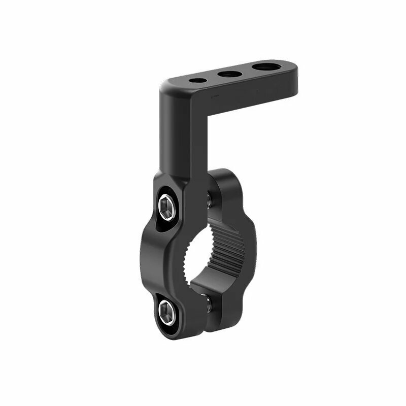 Для держателя руля 22 мм, зажим M6 M8 M10, винтовое отверстие из алюминиевого сплава, кронштейн для зеркала заднего вида мотоцикла, адаптер для крепления на руль 1pc black