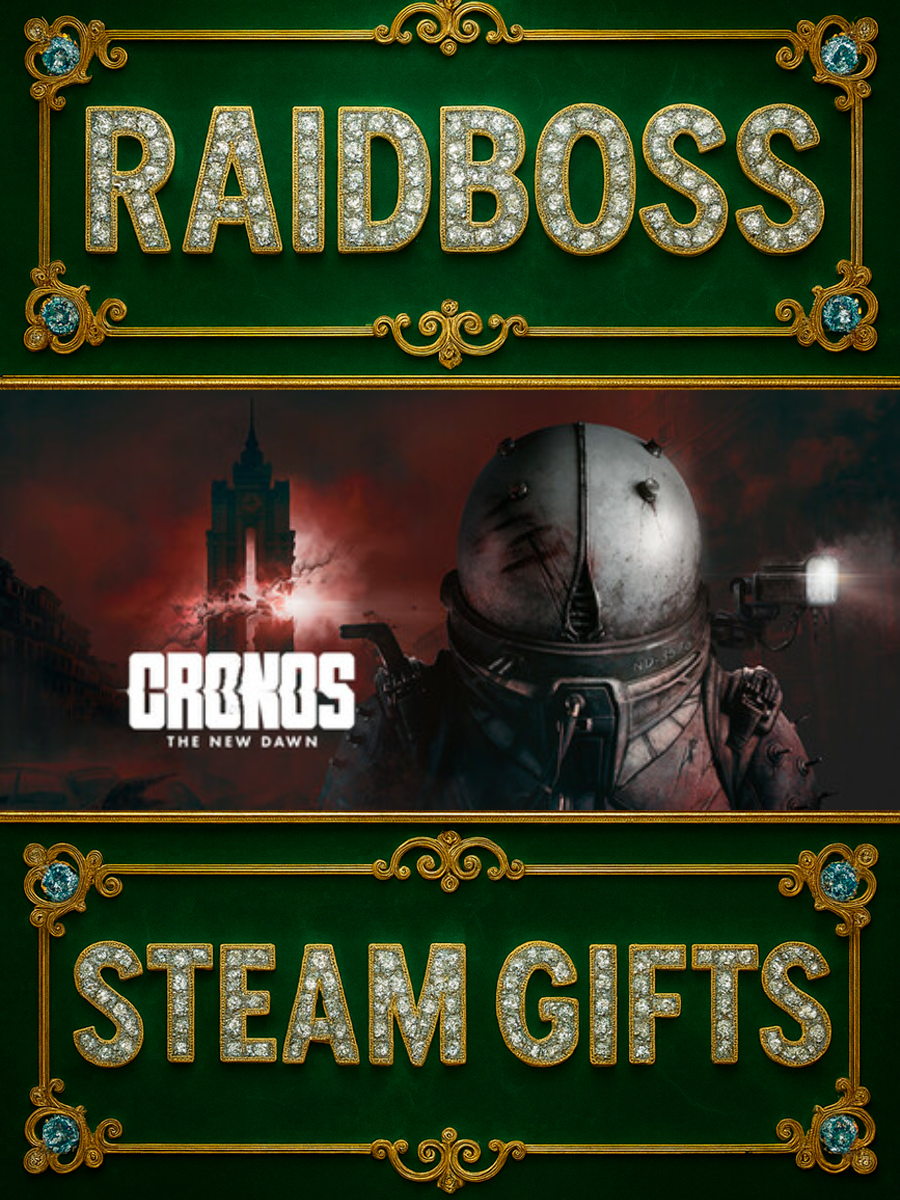 Cronos: The New Dawn Deluxe — купить Steam Gift для PC | подарок | Украина | автовыдача