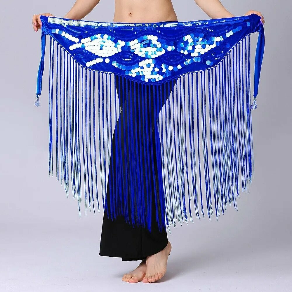 Пояс для восточных танцев, платок для танца живота