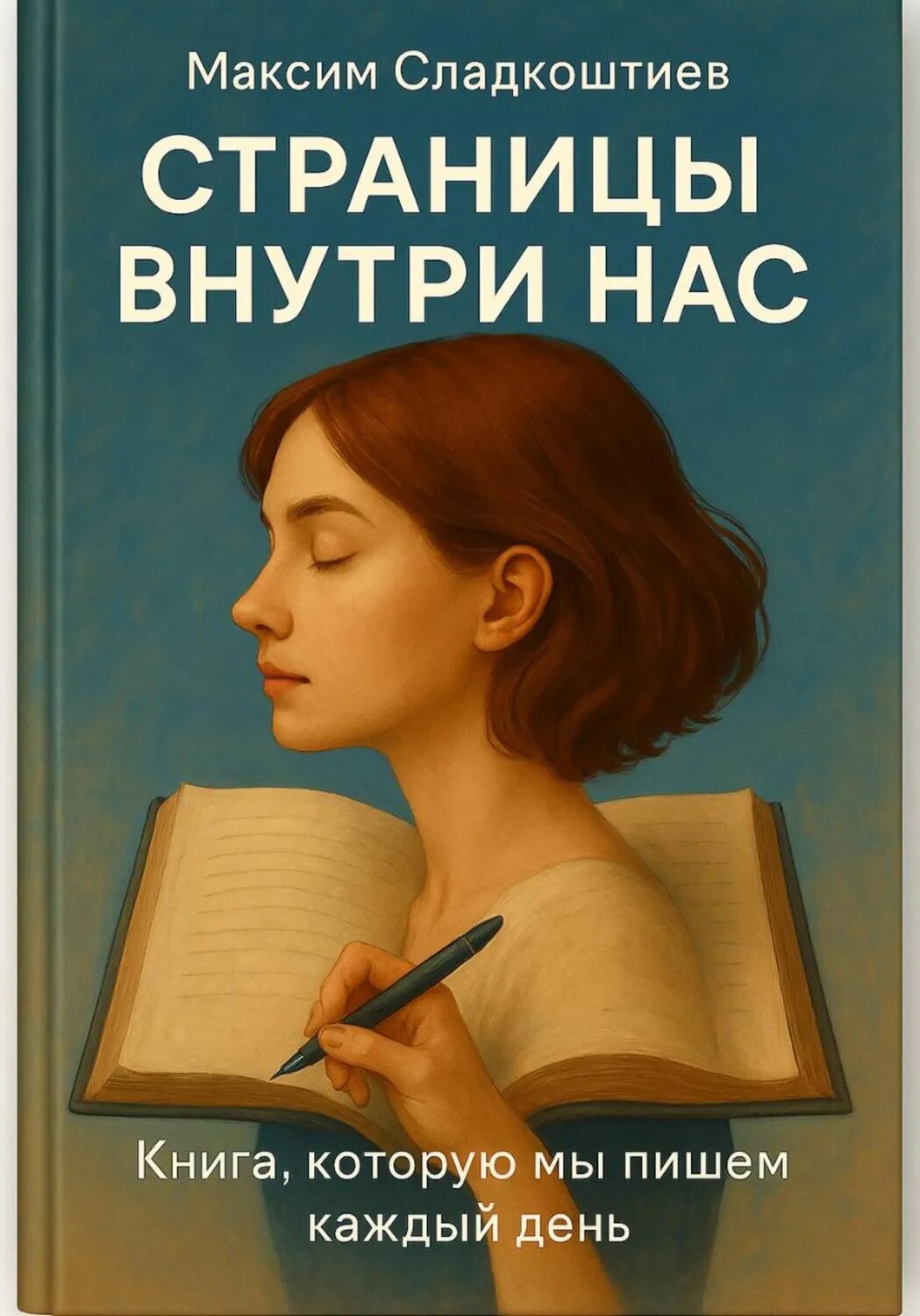Страницы внутри нас. Книга, которую мы пишем каждый день [Цифровая книга]