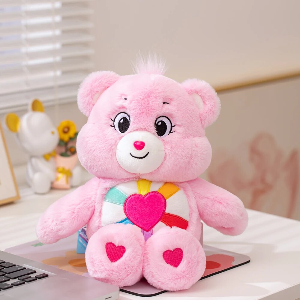 Мягкая игрушка Care Bears, Розовый Wish