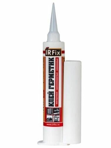 Герметик силиконовый (шприц, белый-RAL 9010)