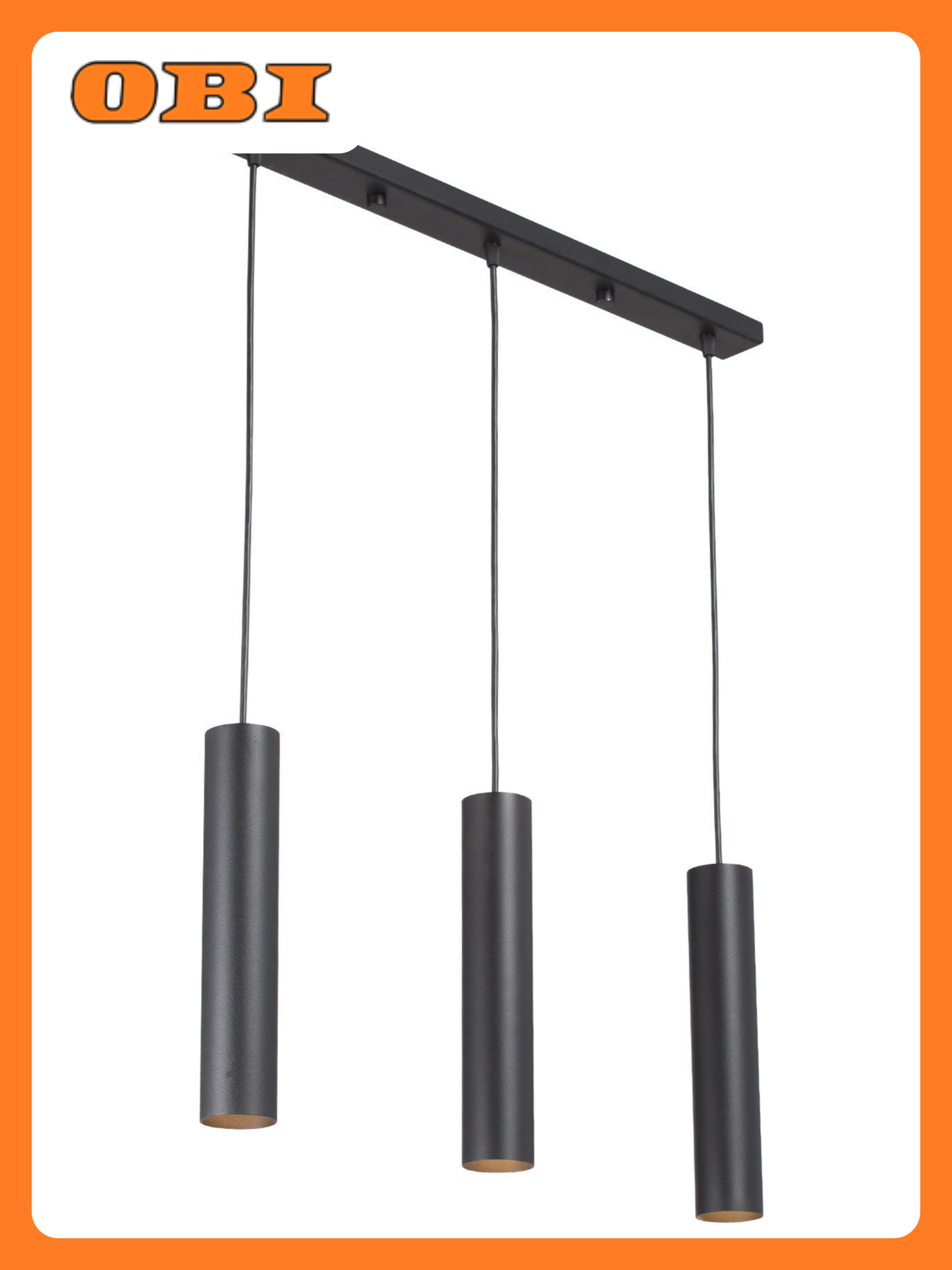 Подвесная люстра Vitaluce V4640-1/3S черная 3ХGU10Х35Вт