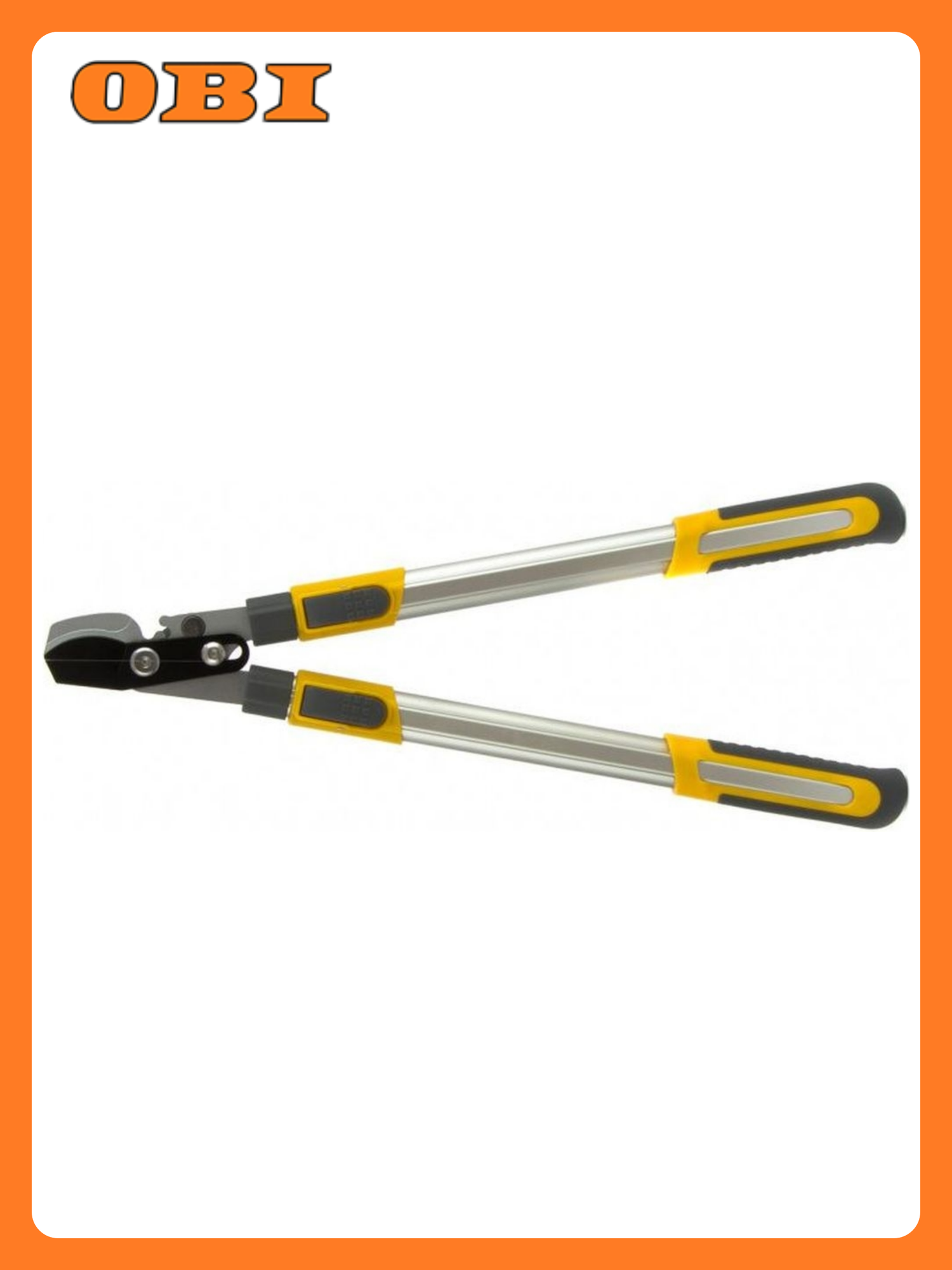 Сучкорез PALISAD, двухрычажный, телескопическая штанга, алюминий, 560-735мм