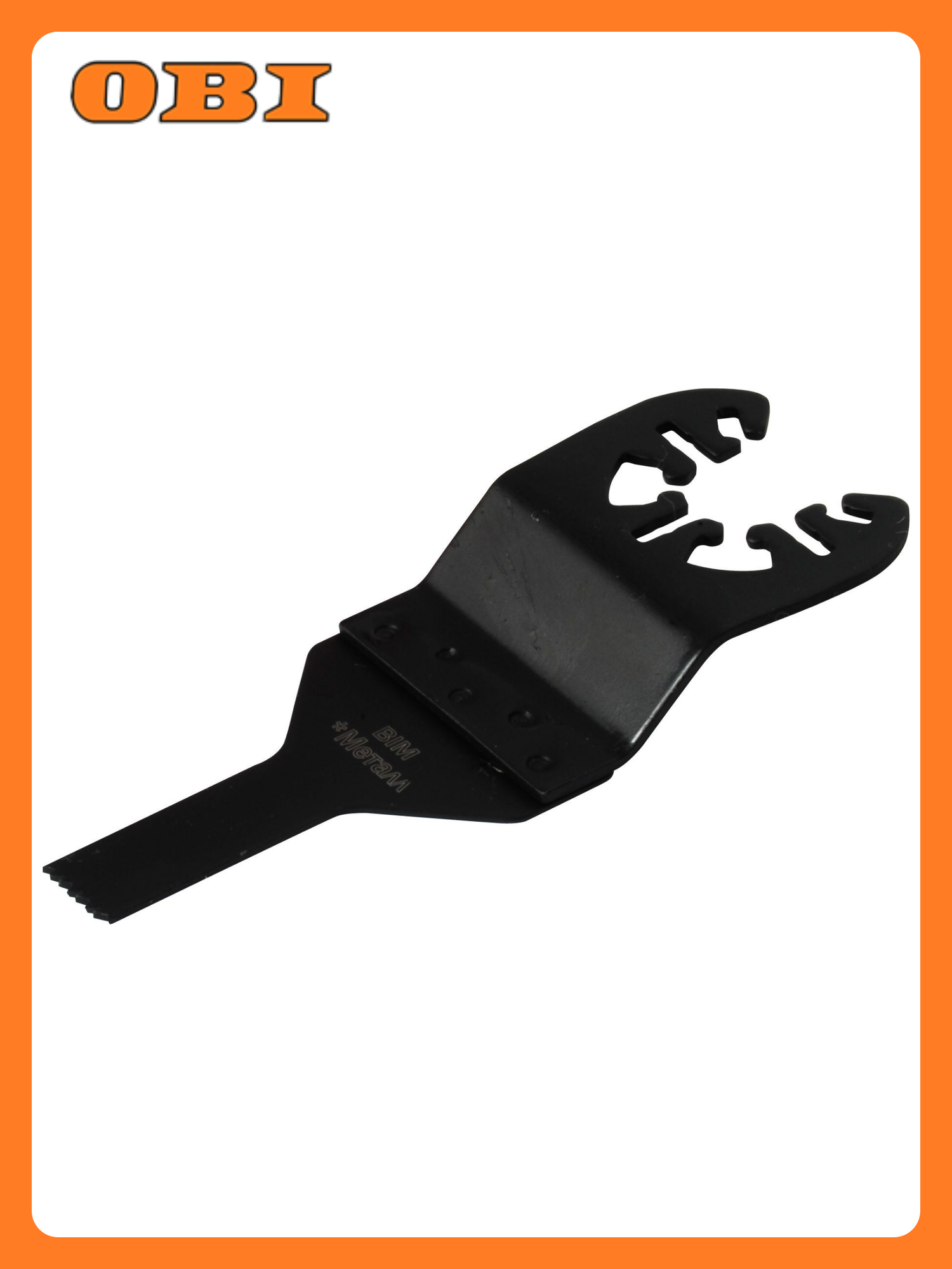 Насадка для мультитула ELITECH M42, для резки металла, биметаллическая, 1 шт