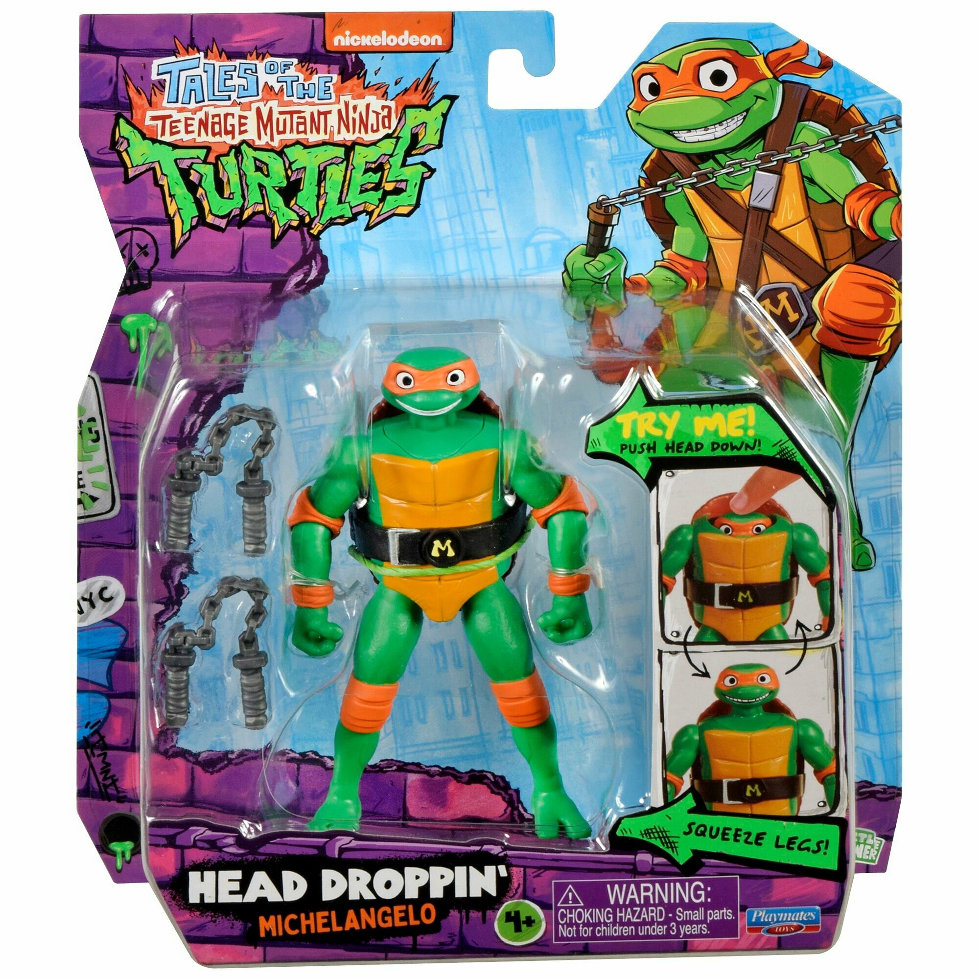 Teenage Mutant Ninja Turtles, Переиздание к 40-летию 1988 года, Игрушки Playmates