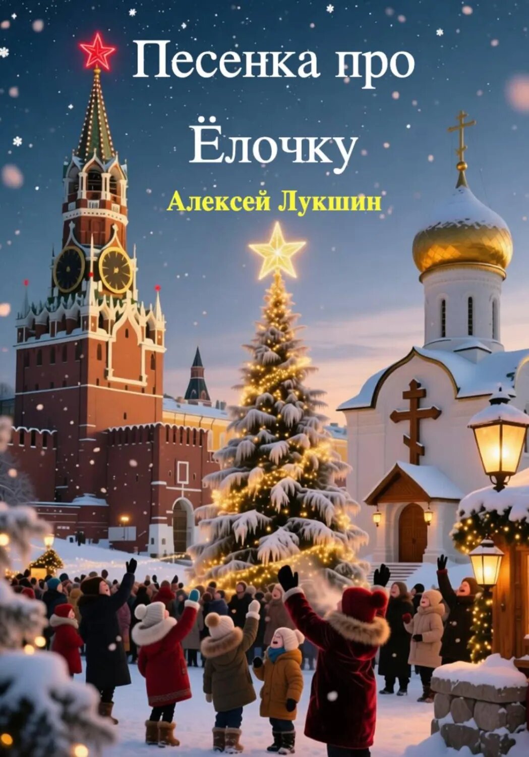 Песенка про Ёлочку [Цифровая книга]