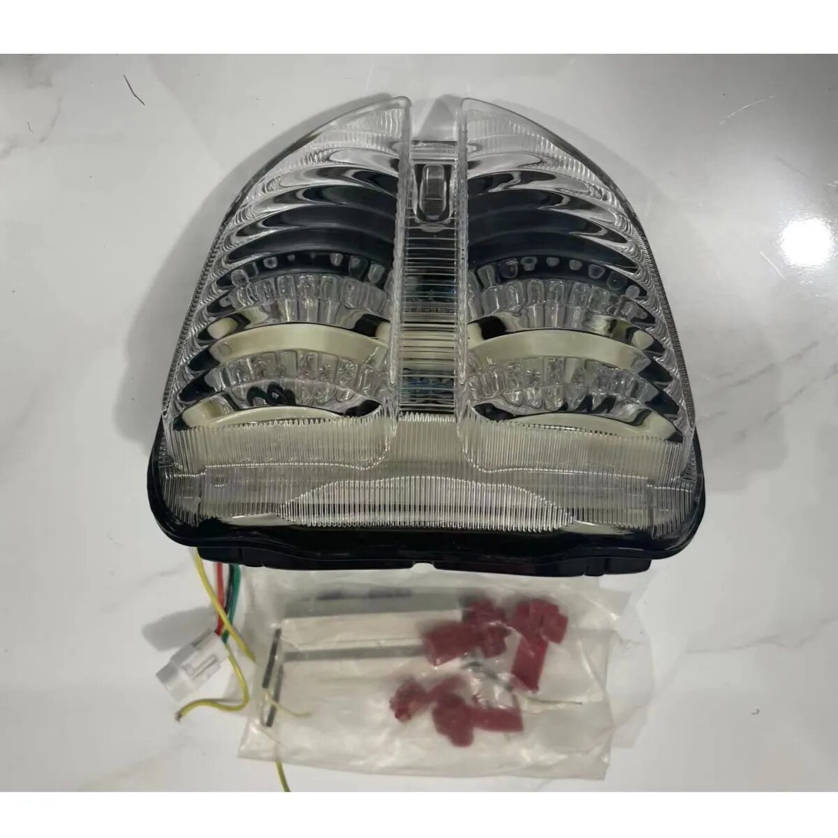 Для Suzuki GSXR600 GSX-R750 GSXR750 GSX-R600 K6 2006 2007, задний фонарь, стоп-сигналы поворота, встроенный светодиодный светильник