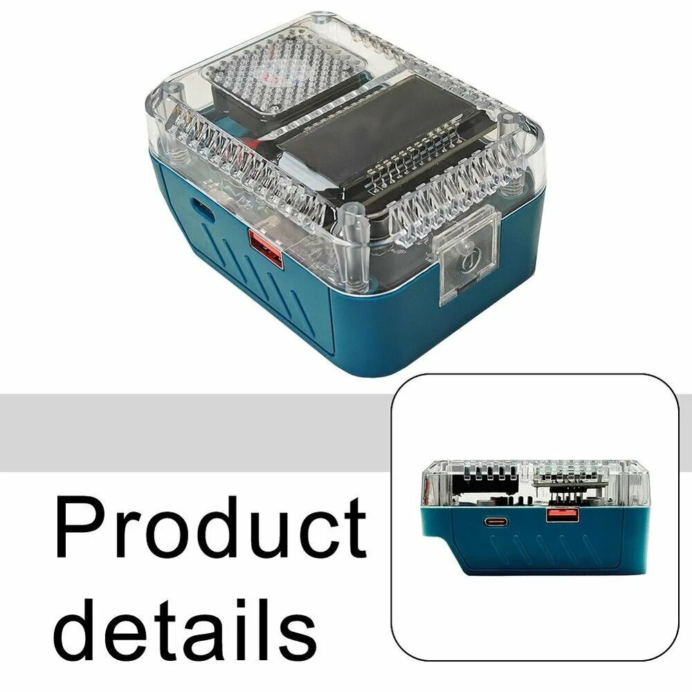 Литиевый аккумулятор адаптер конвертер зарядное устройство цифровой дисплей для MK литиевый аккумулятор