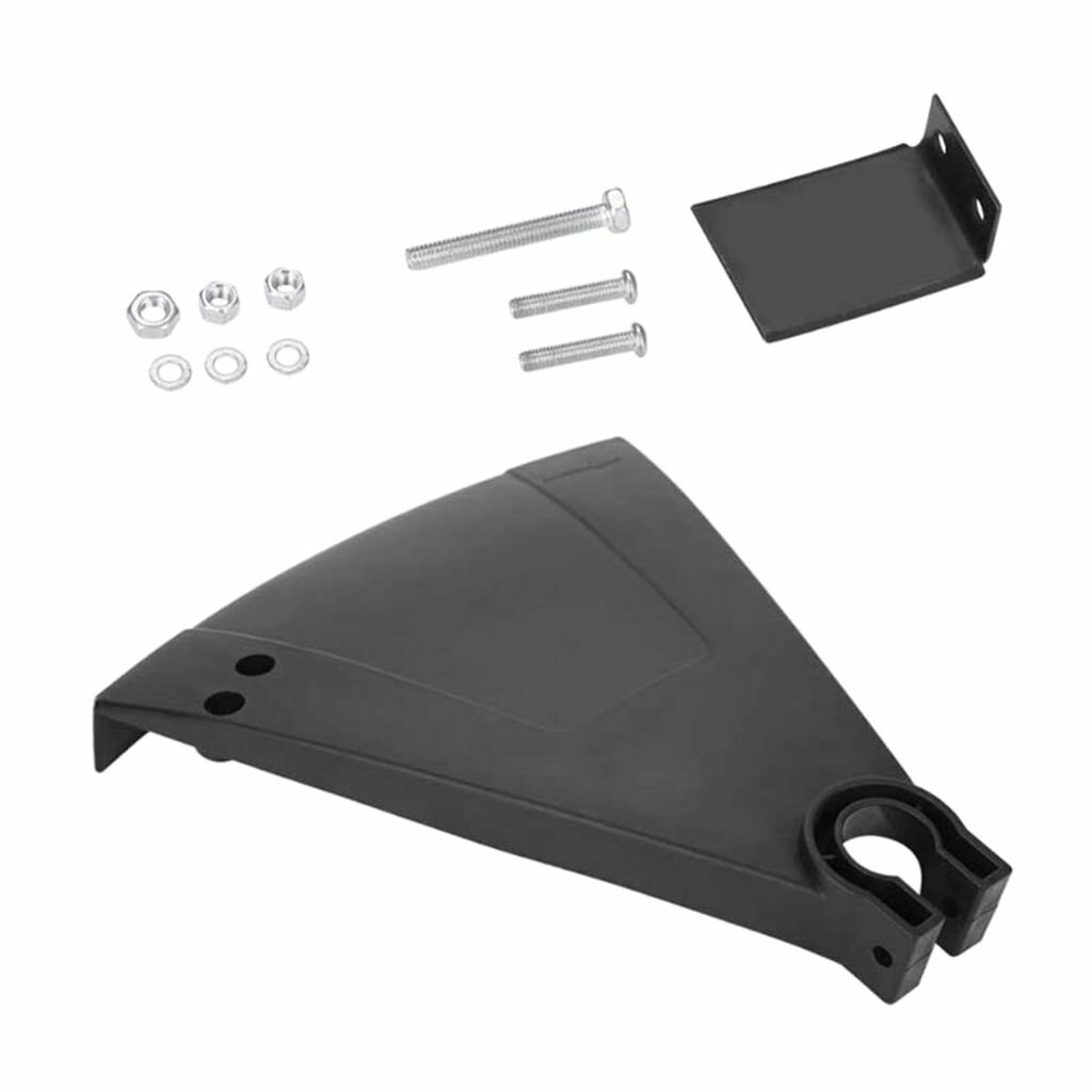 Надежный пластиковый защитный кожух для триммера для повышения безопасности при уходе за газоном и садоводстве