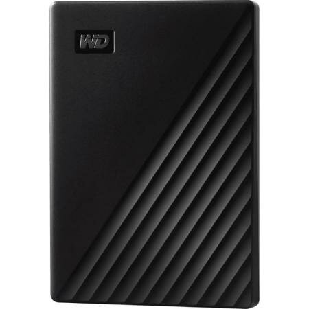 Внешний жесткий диск 2.5" 4 Tb USB 3.0 Western Digital My Passport черный