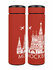 Термос «Москва» (красный)