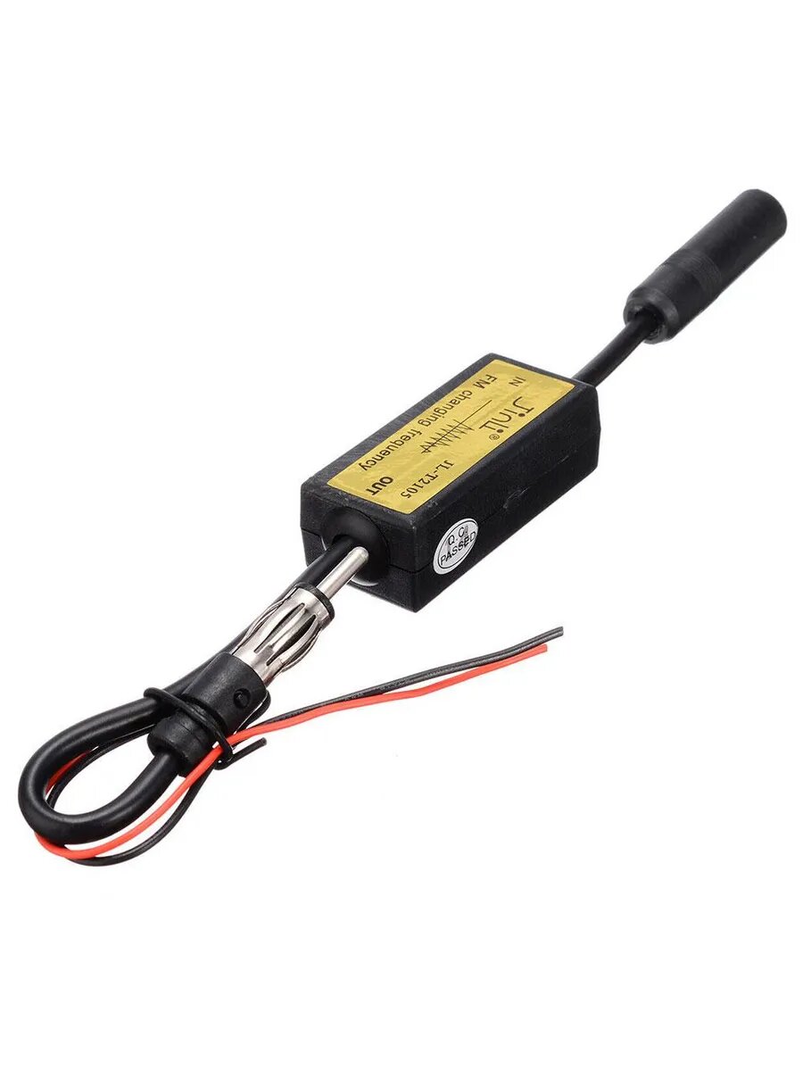 Расширитель FM диапазона для магнитолы, переходник кабеля